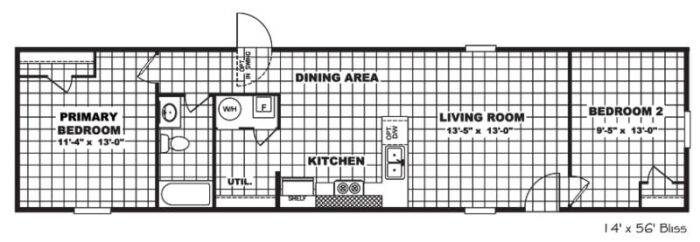 How Big Is a Single Wide Mobile Home? Size Guide and Dimensions ...
